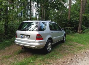 Mercedes-Benz ML 270 2005 in Alytus, with an engine capacity of 2.70 L and mileage of 276 thousand km for 3200 €, photo 10 on AUTOMOTO.COM.LV