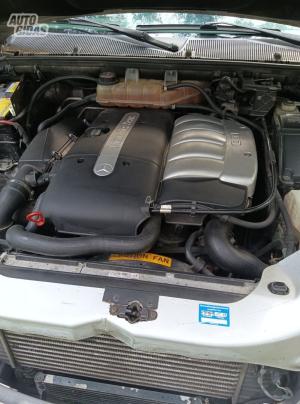 Mercedes-Benz ML 270 2005 in Alytus, with an engine capacity of 2.70 L and mileage of 276 thousand km for 3200 €, photo 12 on AUTOMOTO.COM.LV