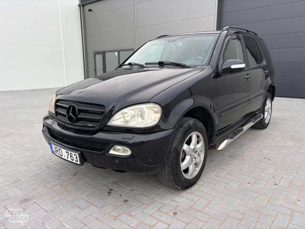 Мерседес МЛ 270 2005 в Каунас, объемом двигателя 2.70 л и пробегом 315 тыс. км за 2000 €, фото 1 на AUTOMOTO.COM.LV
