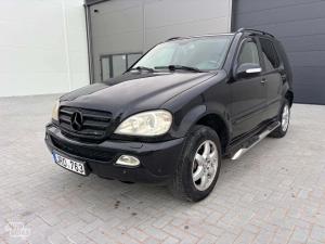 Мерседес МЛ 270 2005 в Каунас, объемом двигателя 2.70 л и пробегом 315 тыс. км за 2000 €, фото  на AUTOMOTO.COM.LV