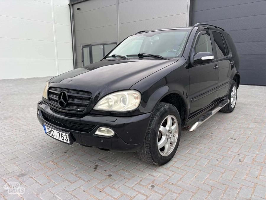 Мерседес МЛ 270 2005 в Каунас, объемом двигателя 2.70 л и пробегом 315 тыс. км за 2000 €, фото 1 на AUTOMOTO.COM.LV
