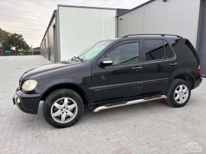 Мерседес МЛ 270 2005 в Каунас, объемом двигателя 2.70 л и пробегом 315 тыс. км за 2000 €, фото 3 на AUTOMOTO.COM.LV