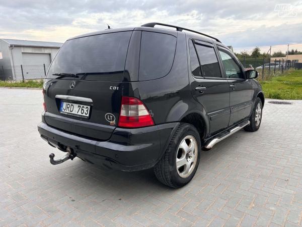 Мерседес МЛ 270 2005 в Каунас, объемом двигателя 2.70 л и пробегом 315 тыс. км за 2000 €, фото 5 на AUTOMOTO.COM.LV