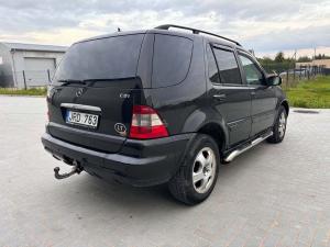 Мерседес МЛ 270 2005 в Каунас, объемом двигателя 2.70 л и пробегом 315 тыс. км за 2000 €, фото 5 на AUTOMOTO.COM.LV