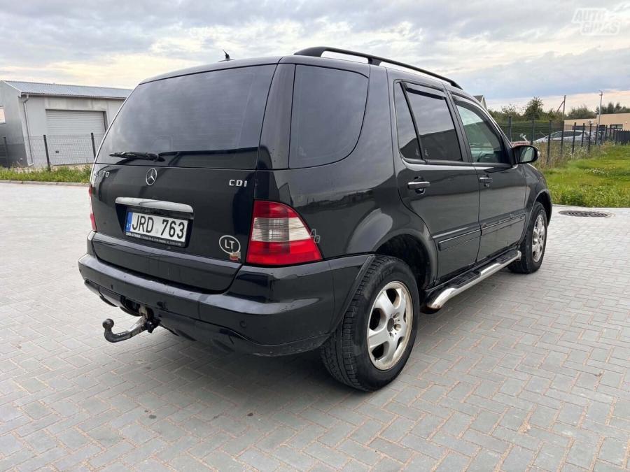 Мерседес МЛ 270 2005 в Каунас, объемом двигателя 2.70 л и пробегом 315 тыс. км за 2000 €, фото 5 на AUTOMOTO.COM.LV