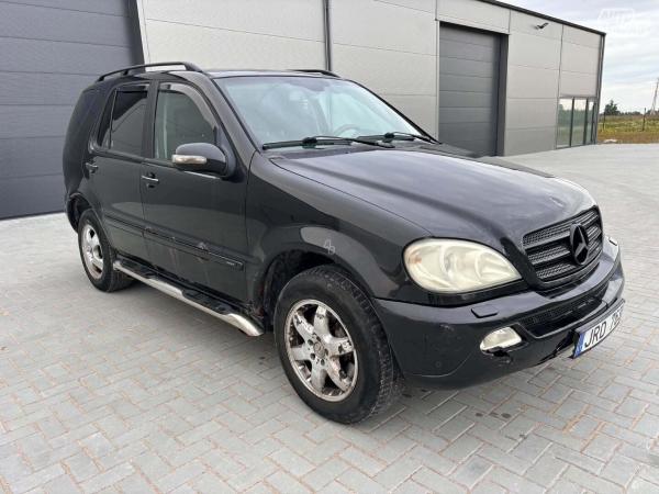 Мерседес МЛ 270 2005 в Каунас, объемом двигателя 2.70 л и пробегом 315 тыс. км за 2000 €, фото 6 на AUTOMOTO.COM.LV