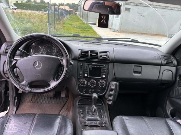 Мерседес МЛ 270 2005 в Каунас, объемом двигателя 2.70 л и пробегом 315 тыс. км за 2000 €, фото 8 на AUTOMOTO.COM.LV