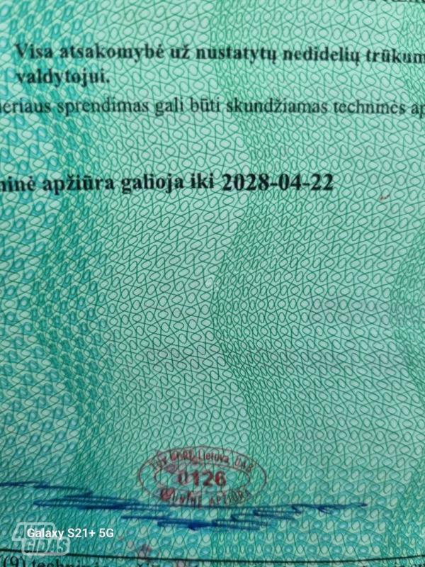Мерседес МЛ 270 2021 в Вильнюс, объемом двигателя 2.70 л и пробегом 284 тыс. км за 2200 €, фото 9 на AUTOMOTO.COM.LV