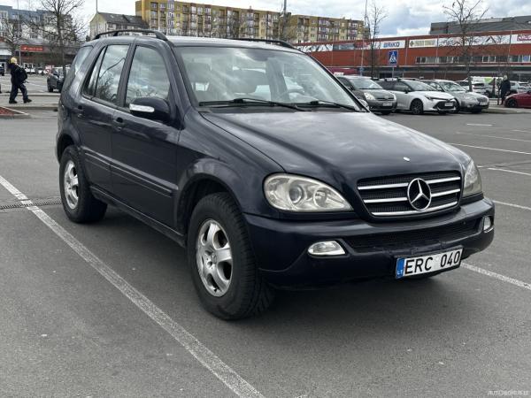 Mercedes-Benz ML 270 2023 in Vilnius, with an engine capacity of 2.69 L and mileage of 342 thousand km for 1850 €, photo 1 on AUTOMOTO.COM.LV