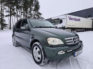 Зеленый Мерседес МЛ 270 2003 в Утена, объемом двигателя 2.70 л и пробегом 308 тыс. км за 3999 €, фото 6 на AUTOMOTO.COM.LV