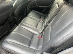 Green Mercedes-Benz ML 270 2003 in Riga, with an engine capacity of 2.70 L and mileage of 316 thousand km for 5250 €, photo 18 on AUTOMOTO.COM.LV