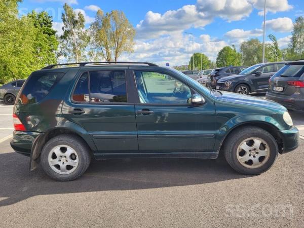 Zaļš Mercedes-Benz ML 270 2003 Jelgava, ar dzinēja tilpumu 2.70 L un nobraukumu 310 tūkst. km par 3200 €, foto 5 vietnē AUTOMOTO.COM.LV