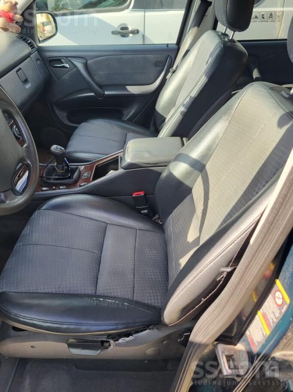 Zaļš Mercedes-Benz ML 270 2003 Jelgava, ar dzinēja tilpumu 2.70 L un nobraukumu 310 tūkst. km par 3200 €, foto 6 vietnē AUTOMOTO.COM.LV