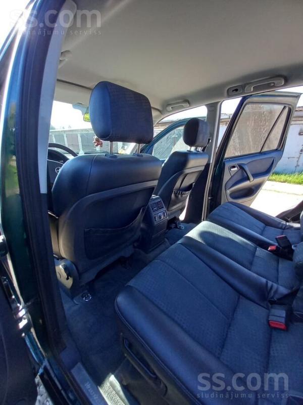 Zaļš Mercedes-Benz ML 270 2003 Jelgava, ar dzinēja tilpumu 2.70 L un nobraukumu 310 tūkst. km par 3200 €, foto 7 vietnē AUTOMOTO.COM.LV