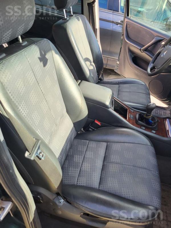 Zaļš Mercedes-Benz ML 270 2003 Jelgava, ar dzinēja tilpumu 2.70 L un nobraukumu 310 tūkst. km par 3200 €, foto 8 vietnē AUTOMOTO.COM.LV