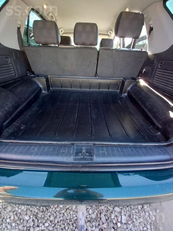 Zaļš Mercedes-Benz ML 270 2003 Jelgava, ar dzinēja tilpumu 2.70 L un nobraukumu 310 tūkst. km par 3200 €, foto 10 vietnē AUTOMOTO.COM.LV