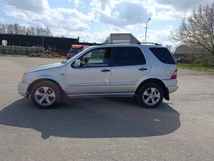 Grey Mercedes-Benz ML 270 2000 in Marijampole, with an engine capacity of 2.70 L and mileage of 226 thousand km for 2550 €, photo 8 on AUTOMOTO.COM.LV