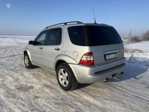 Grey Mercedes-Benz ML 270 2001 in Panevezys, with an engine capacity of 2.69 L and mileage of 253 thousand km for 2550 €, photo 5 on AUTOMOTO.COM.LV
