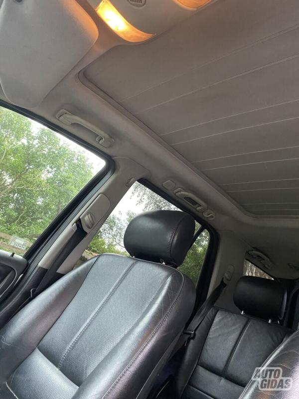 Pelēks Mercedes-Benz ML 270 2001 Tauragė, ar dzinēja tilpumu 2.70 L un nobraukumu 302 tūkst. km par 2300 €, foto 10 vietnē AUTOMOTO.COM.LV