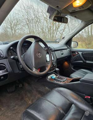 Pelēks Mercedes-Benz ML 270 2002 Marijampole, ar dzinēja tilpumu 2.70 L un nobraukumu 330 tūkst. km par 2150 €, foto 6 vietnē AUTOMOTO.COM.LV