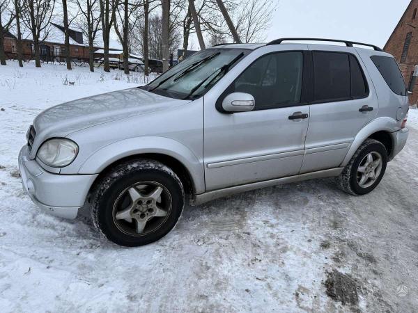Pelēks Mercedes-Benz ML 270 2002 Marijampole, ar dzinēja tilpumu 0.00 L un nobraukumu 268 tūkst. km par 2400 €, foto 1 vietnē AUTOMOTO.COM.LV