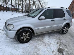 Grey Mercedes-Benz ML 270 2002 in Marijampole, with an engine capacity of 0.00 L and mileage of 268 thousand km for 2400 €, photo  on AUTOMOTO.COM.LV