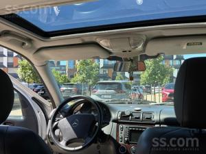 Pelēks Mercedes-Benz ML 270 2002 Rīga, ar dzinēja tilpumu 2.70 L un nobraukumu 249 tūkst. km par 3700 €, foto 10 vietnē AUTOMOTO.COM.LV