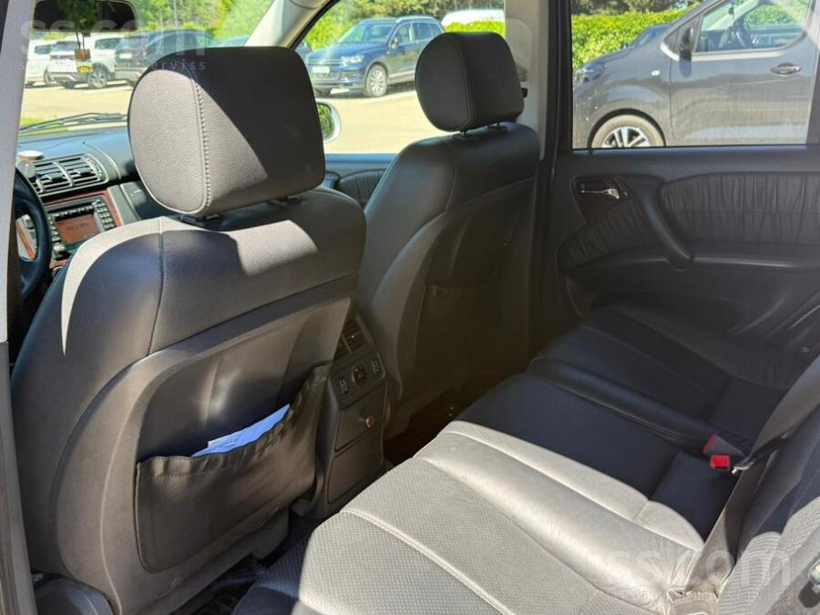 Pelēks Mercedes-Benz ML 270 2002 Rīga, ar dzinēja tilpumu 2.70 L un nobraukumu 249 tūkst. km par 3700 €, foto 11 vietnē AUTOMOTO.COM.LV