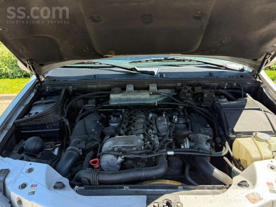 Pelēks Mercedes-Benz ML 270 2002 Rīga, ar dzinēja tilpumu 2.70 L un nobraukumu 249 tūkst. km par 3700 €, foto 15 vietnē AUTOMOTO.COM.LV