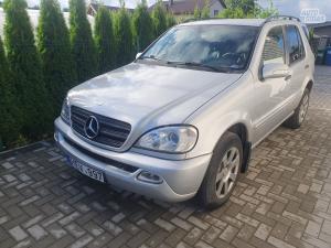 Серый Мерседес МЛ 270 2002 в Шилуте, объемом двигателя 2.70 л и пробегом 424 тыс. км за 2100 €, фото 3 на AUTOMOTO.COM.LV