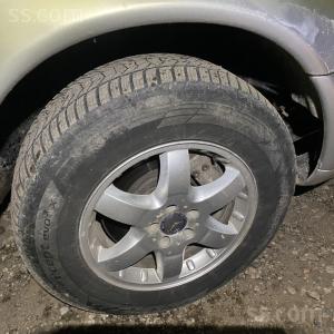Серый Мерседес МЛ 270 2003 в Даугавпилс, объемом двигателя 2.70 л и пробегом 291 тыс. км за 1400 €, фото 7 на AUTOMOTO.COM.LV