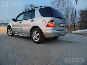Серый Мерседес МЛ 270 2004 в Лудза, объемом двигателя 2.70 л и пробегом 336 тыс. км за 3700 €, фото 5 на AUTOMOTO.COM.LV