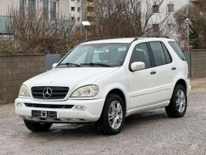 Pelēks Mercedes-Benz ML 270 2005 Marijampole, ar dzinēja tilpumu 0.00 L un nobraukumu 120 tūkst. km par 2850 €, foto 8 vietnē AUTOMOTO.COM.LV