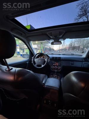 Grey Mercedes-Benz ML 270 2005 in Riga, with an engine capacity of 2.70 L and mileage of 330 thousand km for 3950 €, photo 22 on AUTOMOTO.COM.LV