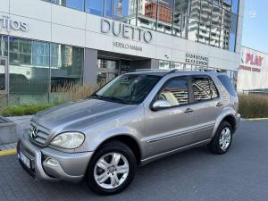 Pelēks Mercedes-Benz ML 270 2005 Viļņa, ar dzinēja tilpumu 2.70 L un nobraukumu 318 tūkst. km par 2250 €, foto  vietnē AUTOMOTO.COM.LV