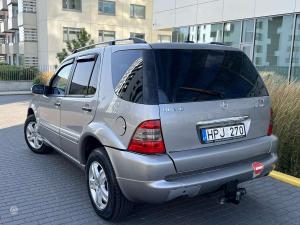 Pelēks Mercedes-Benz ML 270 2005 Viļņa, ar dzinēja tilpumu 2.70 L un nobraukumu 318 tūkst. km par 2250 €, foto 6 vietnē AUTOMOTO.COM.LV