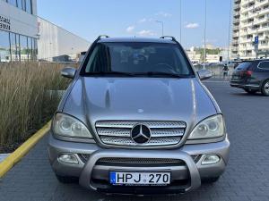 Pelēks Mercedes-Benz ML 270 2005 Viļņa, ar dzinēja tilpumu 2.70 L un nobraukumu 318 tūkst. km par 2250 €, foto 13 vietnē AUTOMOTO.COM.LV