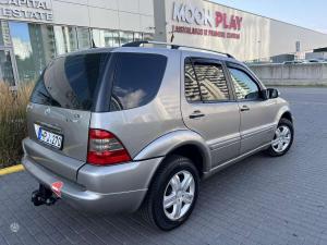 Pelēks Mercedes-Benz ML 270 2005 Viļņa, ar dzinēja tilpumu 2.70 L un nobraukumu 318 tūkst. km par 2250 €, foto 15 vietnē AUTOMOTO.COM.LV