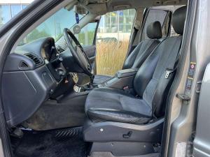 Pelēks Mercedes-Benz ML 270 2005 Viļņa, ar dzinēja tilpumu 2.70 L un nobraukumu 318 tūkst. km par 2250 €, foto 23 vietnē AUTOMOTO.COM.LV