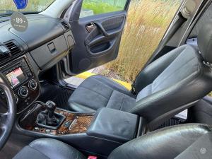 Pelēks Mercedes-Benz ML 270 2005 Viļņa, ar dzinēja tilpumu 2.70 L un nobraukumu 318 tūkst. km par 2250 €, foto 28 vietnē AUTOMOTO.COM.LV