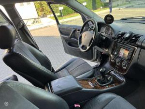 Pelēks Mercedes-Benz ML 270 2005 Viļņa, ar dzinēja tilpumu 2.70 L un nobraukumu 318 tūkst. km par 2250 €, foto 31 vietnē AUTOMOTO.COM.LV