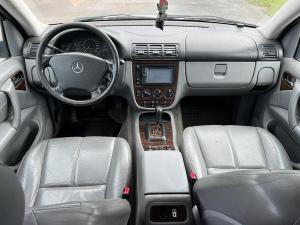 Серый Мерседес МЛ 270 2001 в Нарва, объемом двигателя 2.70 л и пробегом 328 тыс. км за 1999 €, фото 10 на AUTOMOTO.COM.LV