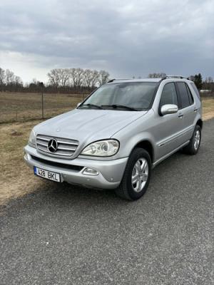 Grey Mercedes-Benz ML 270 2005 in Rapina, with an engine capacity of 2.70 L and mileage of 348 thousand km for 3600 €, photo  on AUTOMOTO.COM.LV