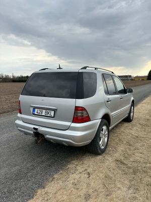 Серый Мерседес МЛ 270 2005 в Ряпина, объемом двигателя 2.70 л и пробегом 348 тыс. км за 3600 €, фото 20 на AUTOMOTO.COM.LV