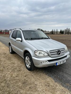 Серый Мерседес МЛ 270 2005 в Ряпина, объемом двигателя 2.70 л и пробегом 348 тыс. км за 3600 €, фото 22 на AUTOMOTO.COM.LV