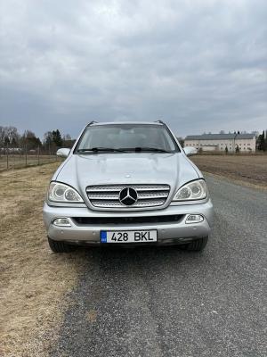 Серый Мерседес МЛ 270 2005 в Ряпина, объемом двигателя 2.70 л и пробегом 348 тыс. км за 3600 €, фото 23 на AUTOMOTO.COM.LV