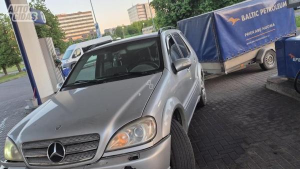 Mercedes-Benz ML 270 2002 Viļņa, ar dzinēja tilpumu 2.70 L un nobraukumu 340 tūkst. km par 1900 €, foto 1 vietnē AUTOMOTO.COM.LV