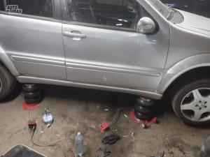 Мерседес МЛ 270 2002 в Вильнюс, объемом двигателя 2.70 л и пробегом 340 тыс. км за 1900 €, фото 3 на AUTOMOTO.COM.LV