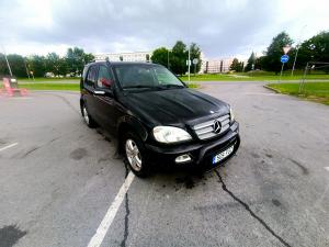 Mercedes-Benz ML 270 2005 Kohtla-Jerve, ar dzinēja tilpumu 2.70 L un nobraukumu 240 tūkst. km par 2800 €, foto  vietnē AUTOMOTO.COM.LV