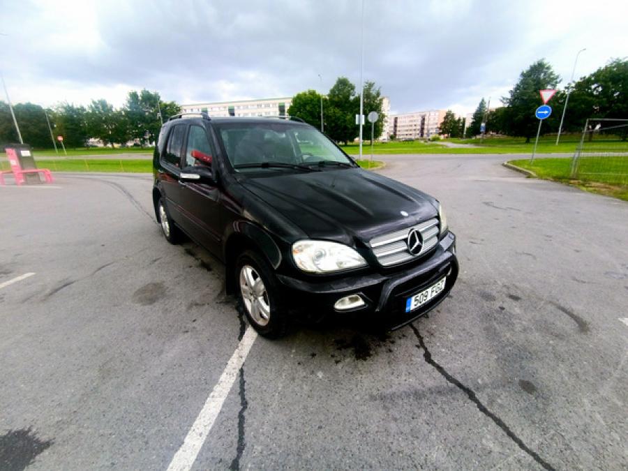 Mercedes-Benz ML 270 2005 Kohtla-Jerve, ar dzinēja tilpumu 2.70 L un nobraukumu 240 tūkst. km par 2800 €, foto 1 vietnē AUTOMOTO.COM.LV